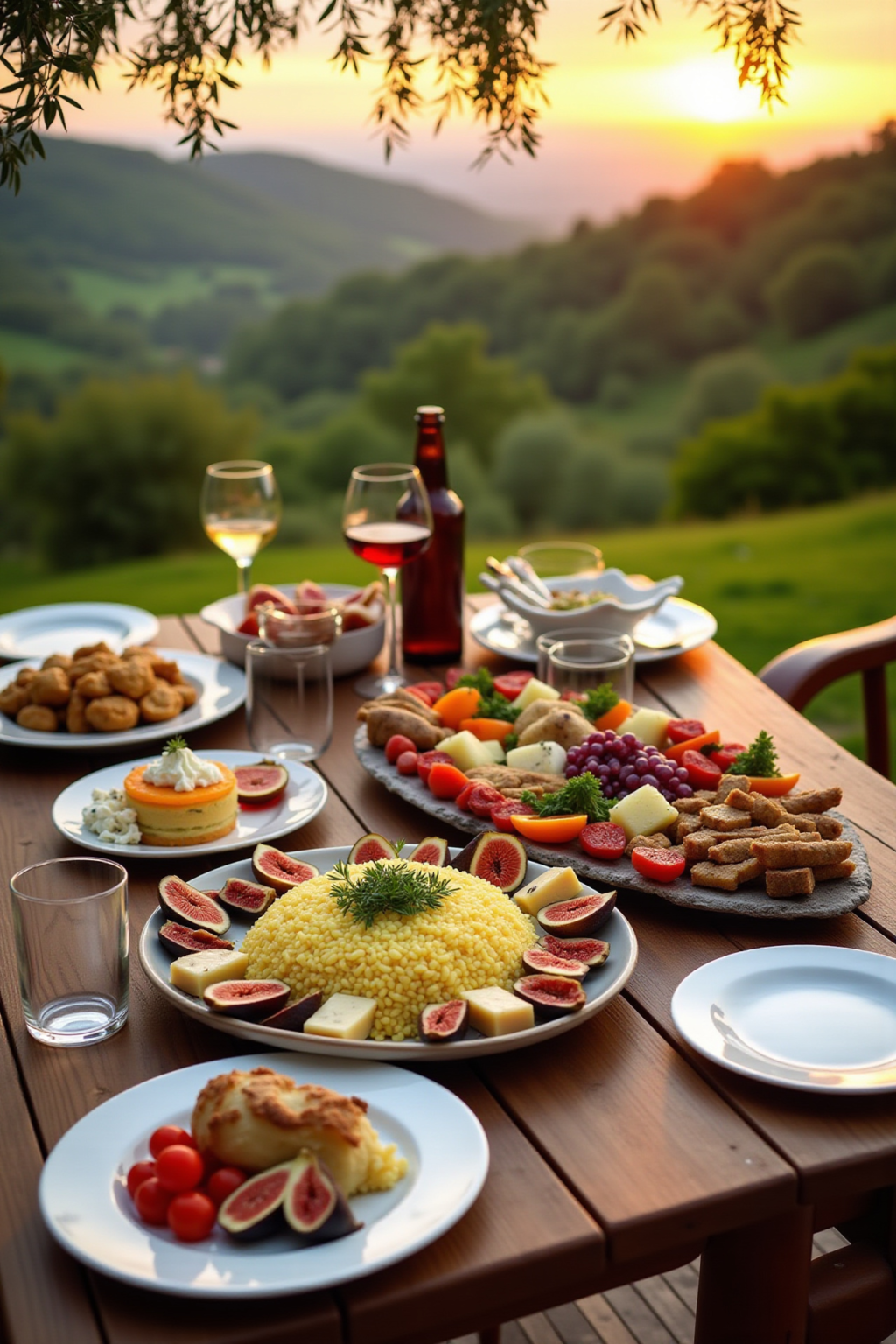 Mediterranean Harvest: 11 Cozy Fall Dinners to Brighten Your Table ...