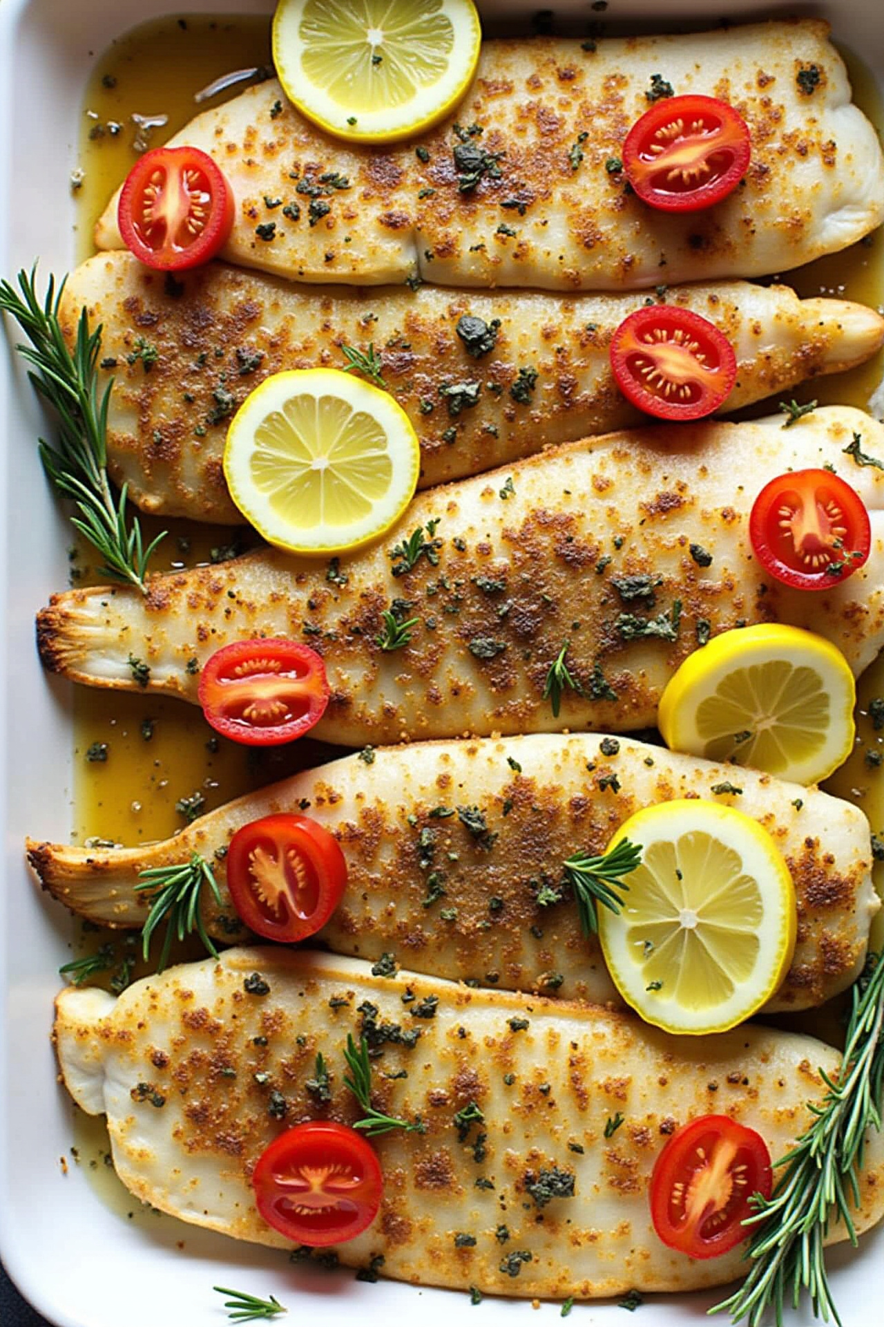 Mediterranean Baked Fish: An Effortless Flavor Feast - Med Meal Magic