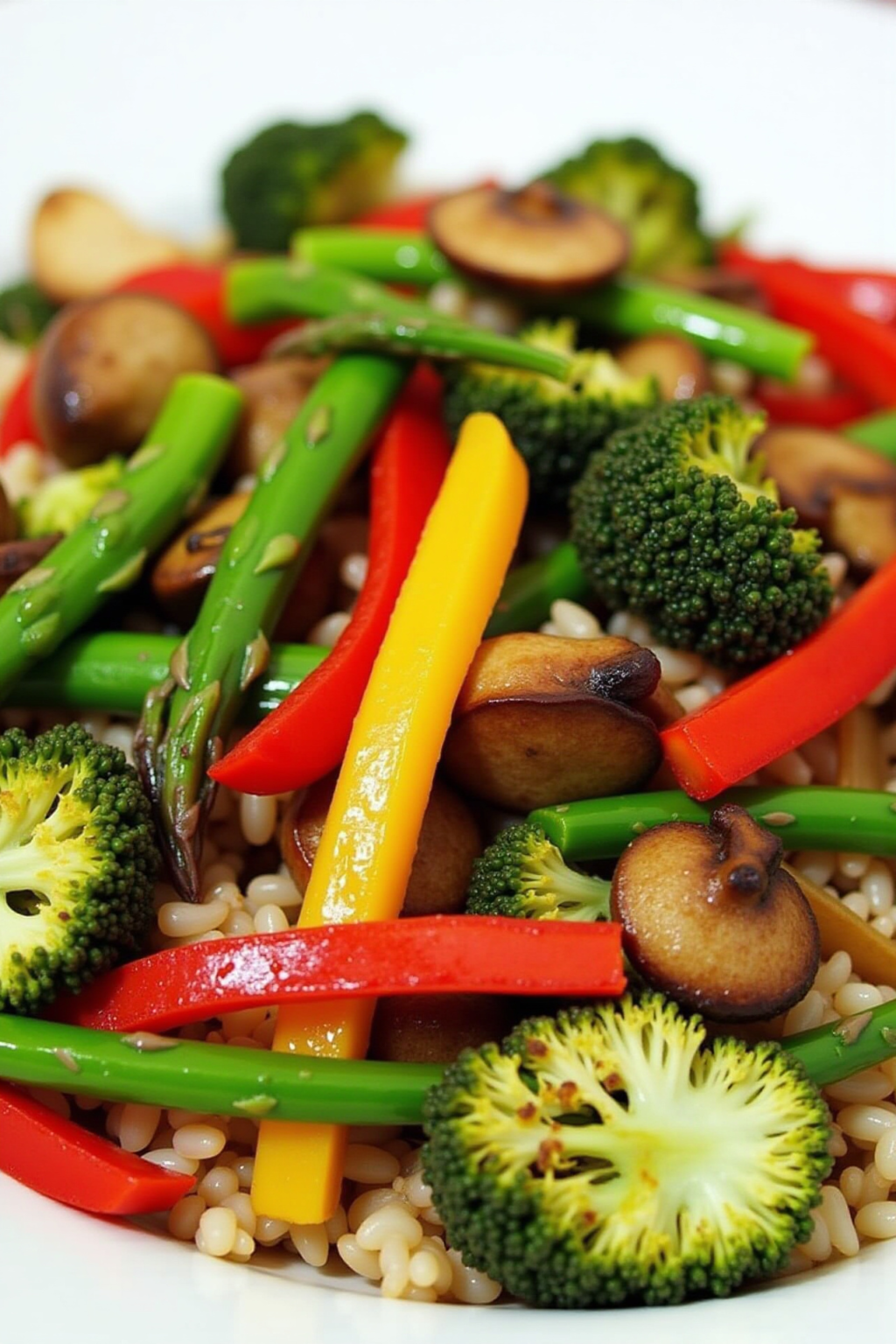Rainbow Delights: The Ultimate Quick & Colorful Vegetable Stir Fry ...